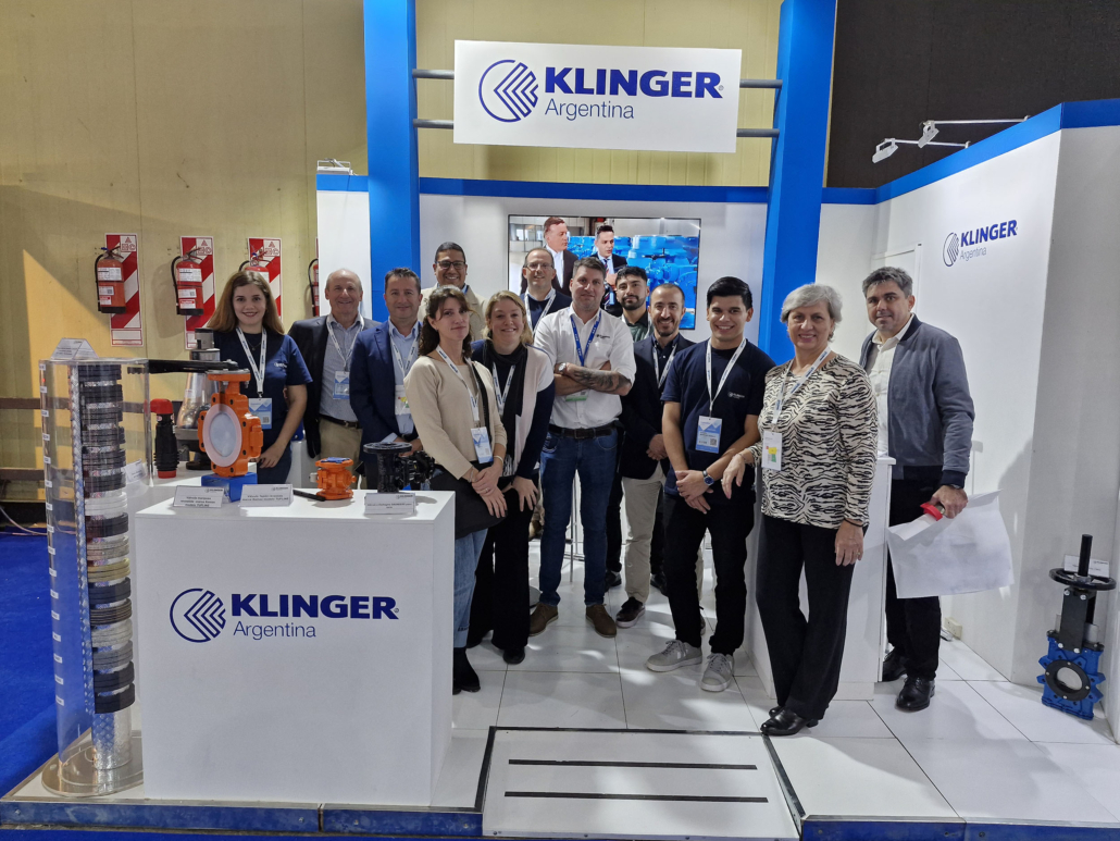 KLINGER Argentina en Arminera 2025: innovación y conexión